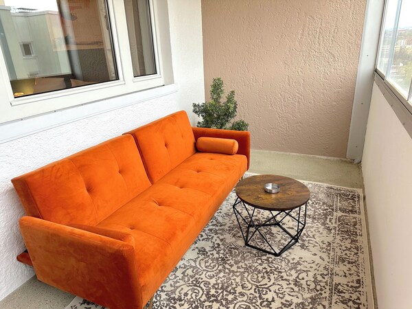 City Apartment | View & Wifi - Kempten