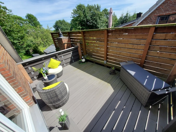 "Discover Ultimate Relaxation At Ferienhaus Friesenbude Safe Haven!" - Bredstedt