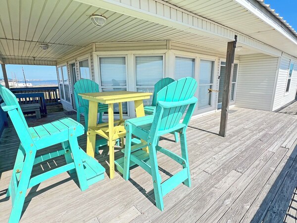 Pompano Beach House - Beachfront - Island Realty - Louisiana