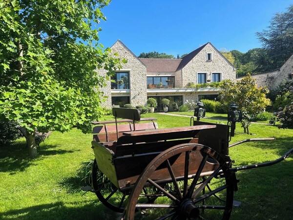 Villa Luxe Vallee De Chevreuse - Heated Indoor Pool, Table Tennis - Chevreuse