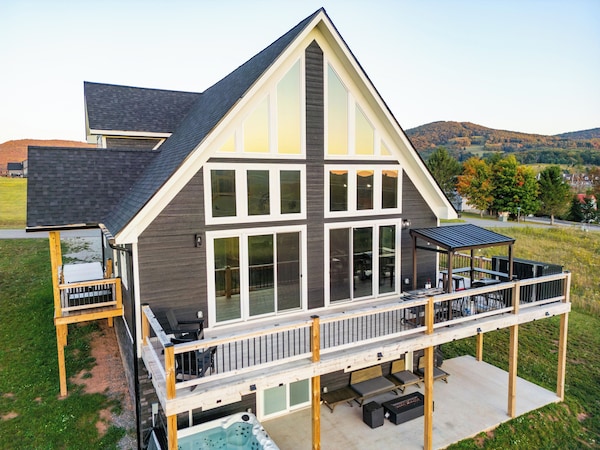 Black Diamond-new Build, Ski, Hot Tub,  Views, Bbq, Ev & Ac - 데이비스