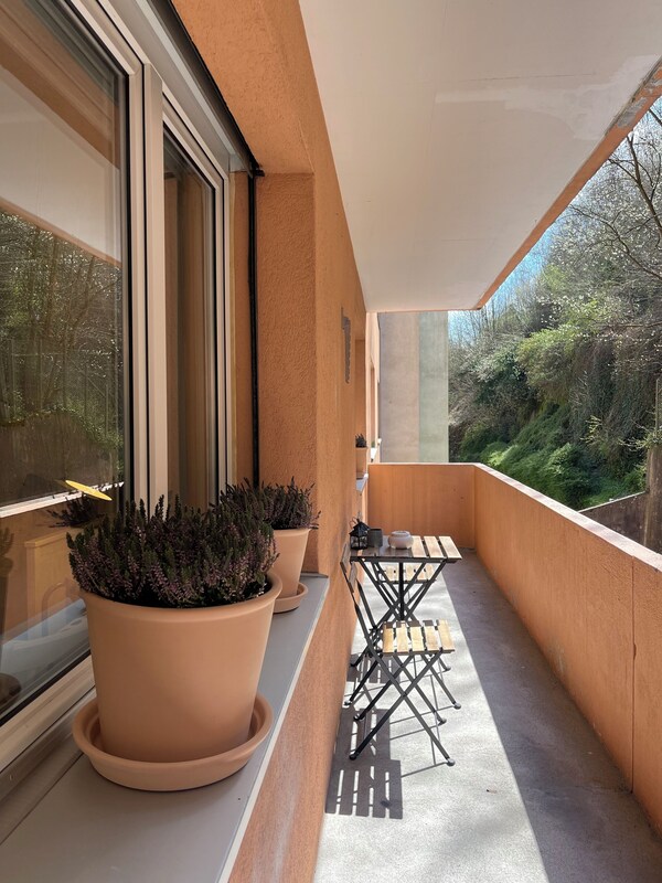New Renovated 2-bedroom City Apartment With Free Parking - Luzern
