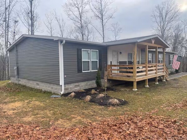 Mountain Top Retreat With Atv Route Access - Indian Mountain State Park, Jellico