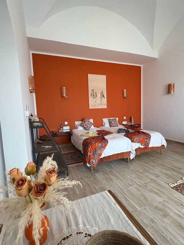 Dar El Kahina Djerba Guest House -Suite Sahara- Located 300m From The Beach - Túnez