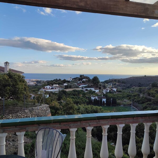 Charming Country House In Quaint Frigiliana With Wifi, Ac - Frigiliana