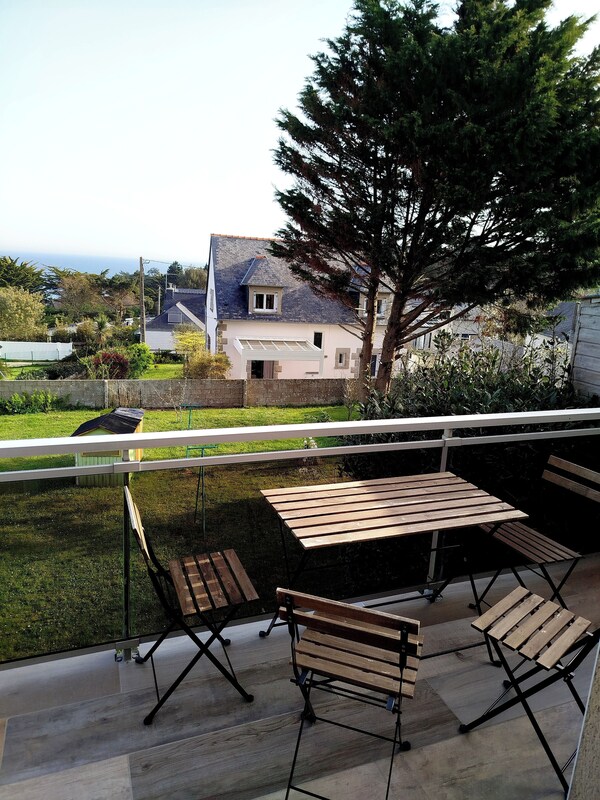 Appartement Cosy Et Rénové Avec Vue Mer - Saint-Cast-le-Guildo