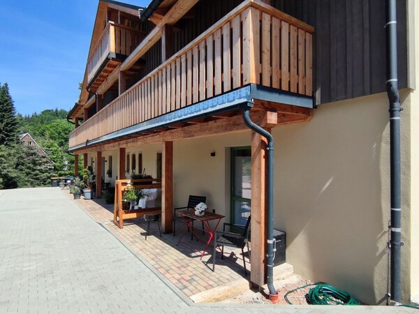 Ferienwohnung Kohlhaukuppe - Wellaktiv Geising - Altenberg