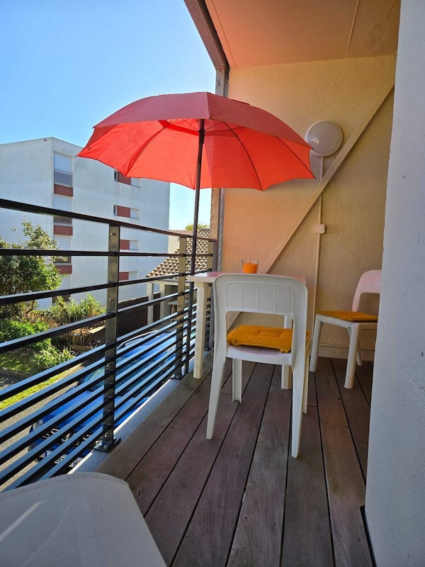 Studio For 4 People 100m From The Beach And 1 Min Walk From The Town Center - Saint-Palais-sur-Mer