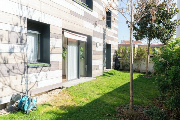 T2 Apartment With Garden Near Paris - Montreuil