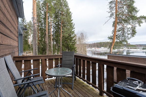 Private & Cozy Suite With Terrace And Lake Views - Laukaa