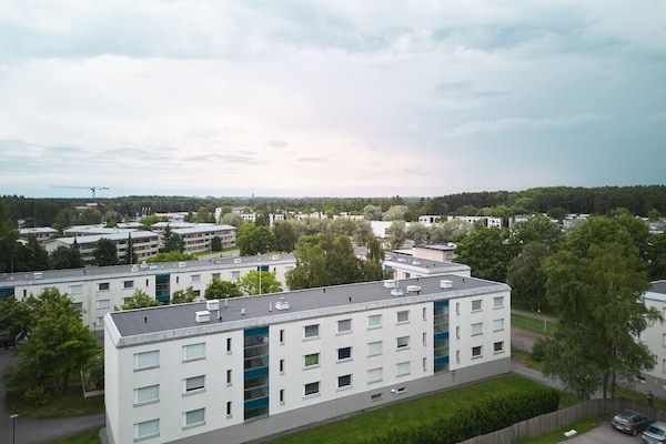 2br Apt In Quiet Neighborhood With Free Parking - Turku