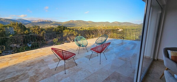 Villa Pinarello, à Quelques Minutes Des Plages De Pinarello. - Plage de Pinarellu