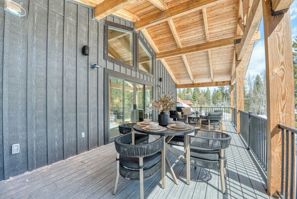 Luxury 4-bedroom Retreat With Sauna And Hot Tub In Marvelous Mccall! - McCall, ID