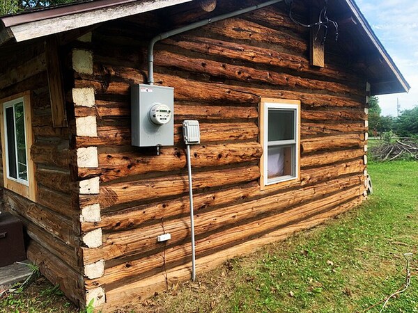 Cozy Riverfront Cabin On The Flambeau River In Bruce Wisconsin - Ladysmith, WI
