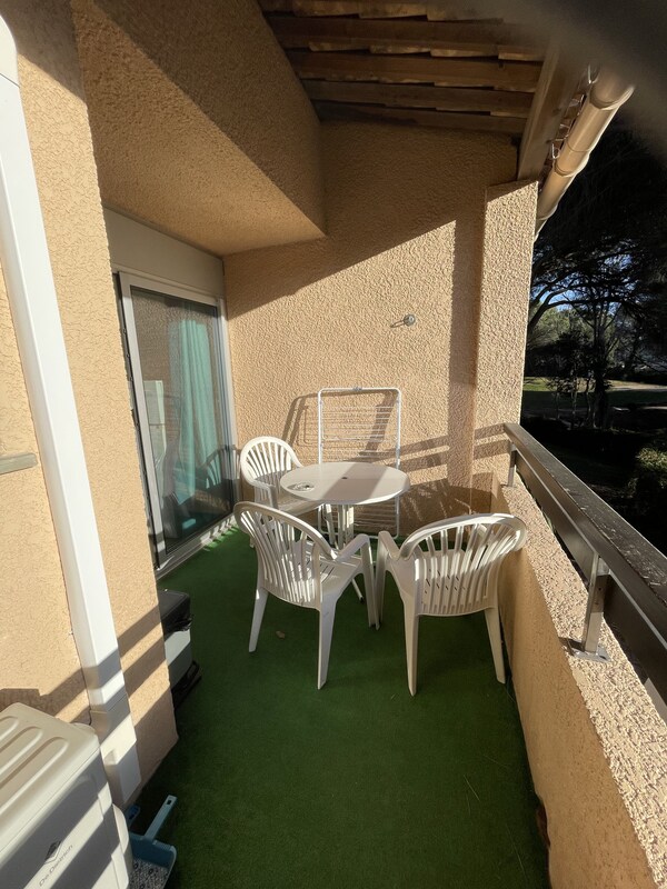 F1 Valescure Climatisé Avec Piscine - Saint-Raphaël