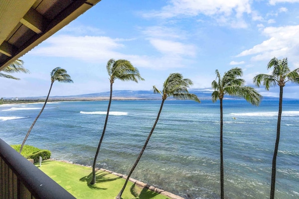 Sale! Lauloa 410 - Top Floor, Direct Ocean Front, Stunning Renovation, Split Ac - Hawaii