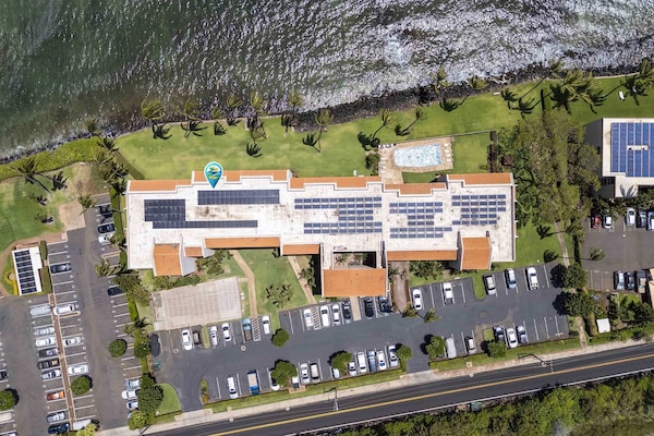 Sale! Lauloa 410 - Top Floor, Direct Ocean Front, Stunning Renovation, Split Ac - Maui, HI