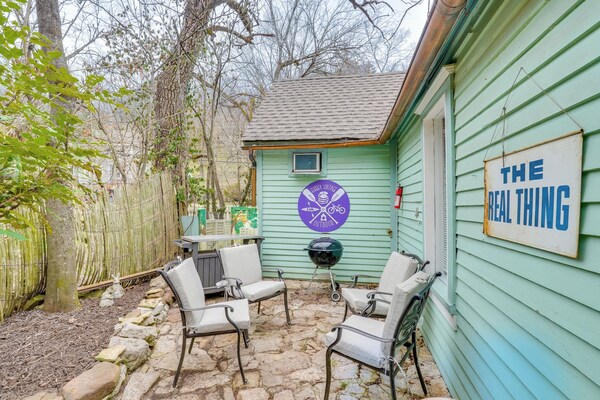 Walk To Dtwn: Eureka Springs Retreat W/ Patio! - Table Rock Lake