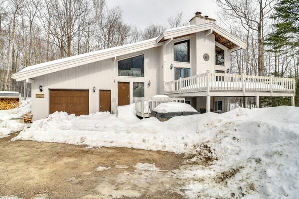 Ski, Game & Grill: Family Retreat In Glen - Living Shores Aquarium, Glen