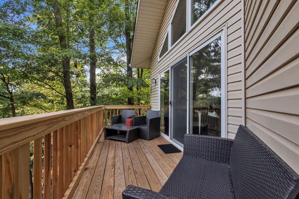 Mountain Chic Retreat-harpers Ferry, The At, Wine Country W/ Lake Beach Passes! - Harpers Ferry, WV