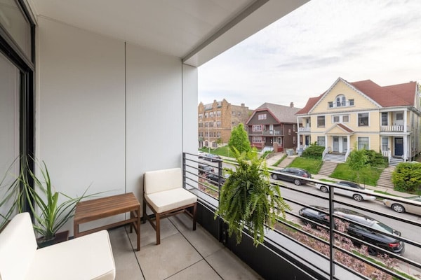 Flexhome East Side 1br E1 - Bradyst+balcony+lounge - Milwaukee