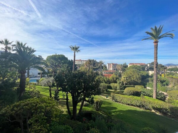 Apt Parc Montfleury 1 Bedroom 2 Beds In Cannes - Le Cannet