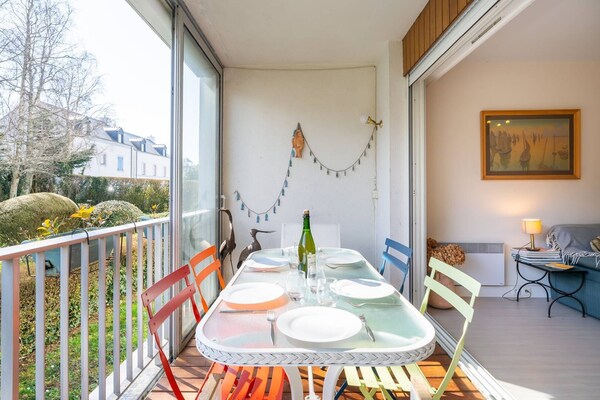 La Trinité/mer, 3-room Apt+studio-90m²-port View - Carnac