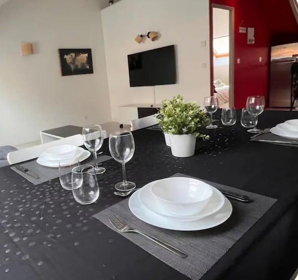 L'incontournable - Spacious F2 - Near Paris/ Orly - Palaiseau
