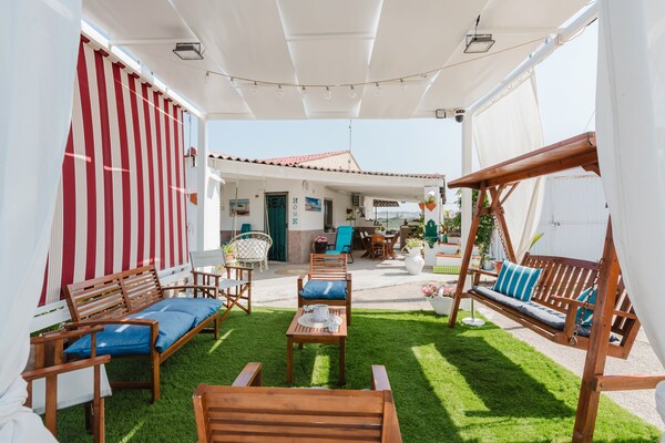 Vakantiehuis 'La Del Mare' Met Privétuin, Wifi En Airconditioning - Menfi