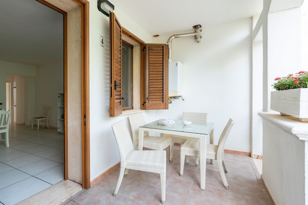 Ferienwohnung 'Apt 5' Mit Gemeinsamer Terrasse, Wi-fi Und Klimaanlage - Otranto