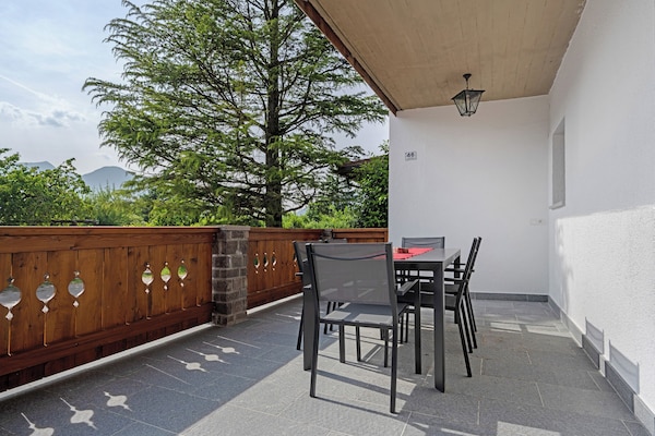 Apartment 'Klementhof Nr 2' With Mountain View, Shared Pool And Wi-fi - Brixen