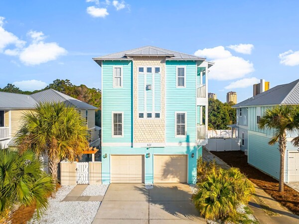 "Aqua House" Private Heated Pool/great Beach Access - Panama City Beach, FL