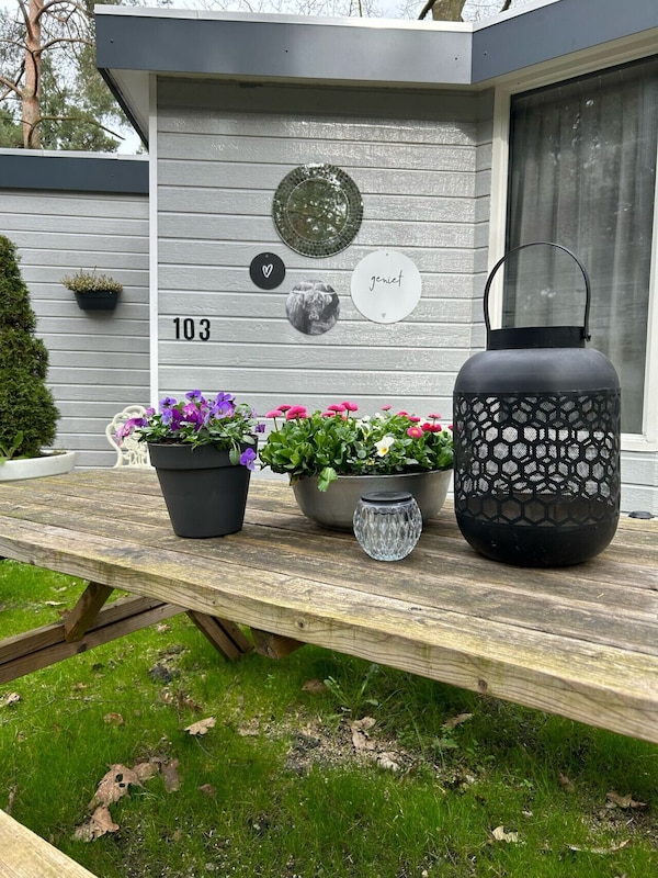 Spacious Chalet With Two Bedrooms - Zwolle