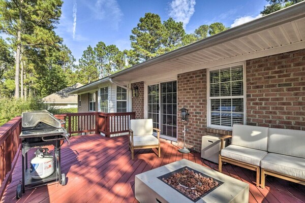 Rustic Escape W/ Game Room & Modern Amenities - Pinehurst, NC