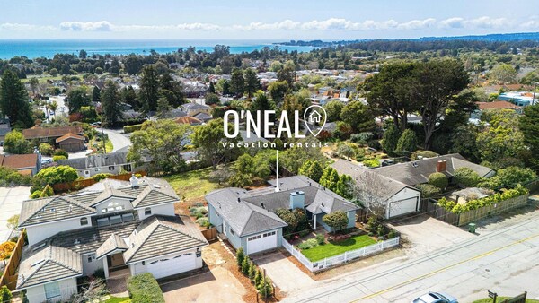2 Bedroom Aptos Home With Ocean View! - Aptos, CA