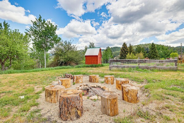 Historic 'Mcbride House' In Garden Valley Mtns! - Garden Valley, ID