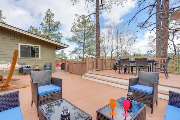 Mtn Views & Multi-level Deck: Prescott Paradise! - Prescott, AZ