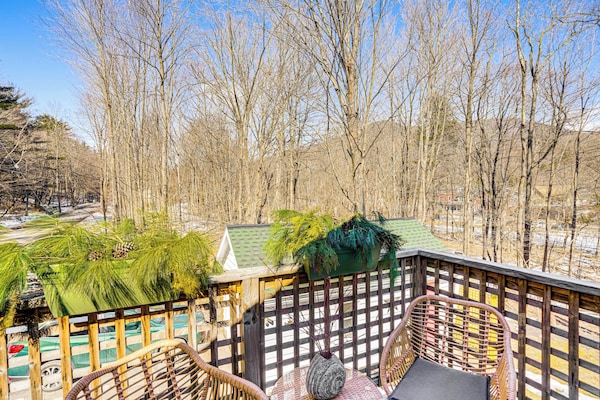 3 Mi To Hiking: Cozy Mt Tremper Apt - Phoenicia, NY