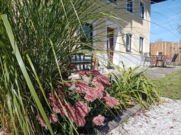 Ferienhaus Mit Drei Schlafzimmern 110 Qm - Ainring