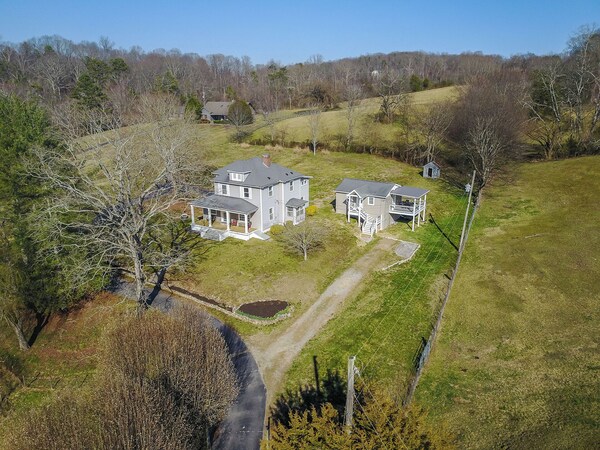 Convenient To Knoxville/oak Ridge/farragut! - The Cottage At Williams Ferry Farm - Kingston, TN