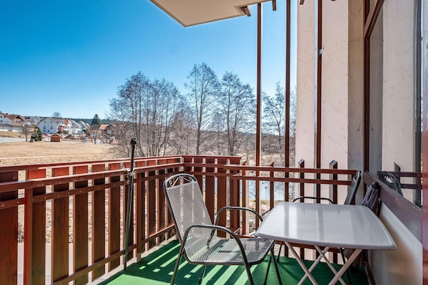 Appartamento 'Schluchseetraum' Con Giardino In Comune, Balcone E Wi-fi - Hinterzarten