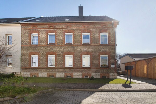 Ferienwohnung 'Gisela' Mit Gemeinschaftsterrasse, Gemeinschaftsgarten Und Wi-fi - Aschersleben