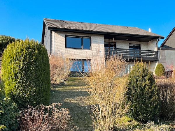 Appartamento 'Lavendel, 110 Qm' Con Giardino In Comune, Balcone E Wi-fi - Altena