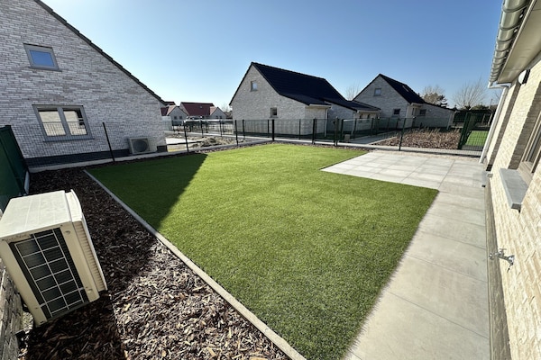 Ferienhaus In Koksijde Nahe Sint-andré-strand - De Panne