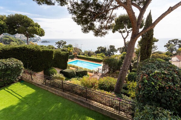 La Soleillade Vi4451 By Riviera Holiday Homes - Èze