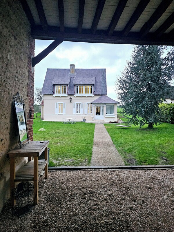 Séjournez Dans Cette Maison De Campagne Au Cœur Du Vexin . - Chaumont-en-Vexin