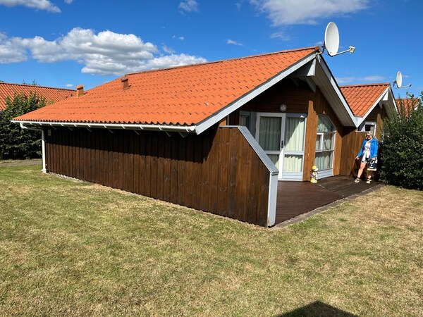 Gemütliches Ferienhaus In Kating (Nähe Nordsee) - Tating