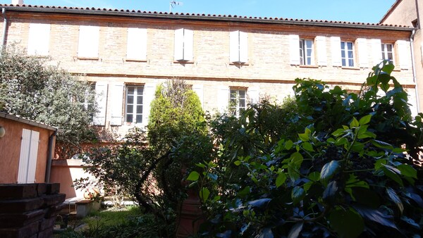 Cœur De Ville & Sérénité: Your Haven Of Peace In The Heart Of Town! - Toulouse