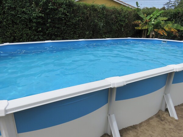 House For Rent With Swimming Pool, Outdoor Kitchen And 5-minute Beach. - Biarritz