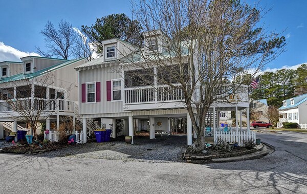 Charming 3 Bedroom Cottage In Bahama Beach Cottages! Dog Friendly, Wifi, Beach Town! - Ocean View, DE
